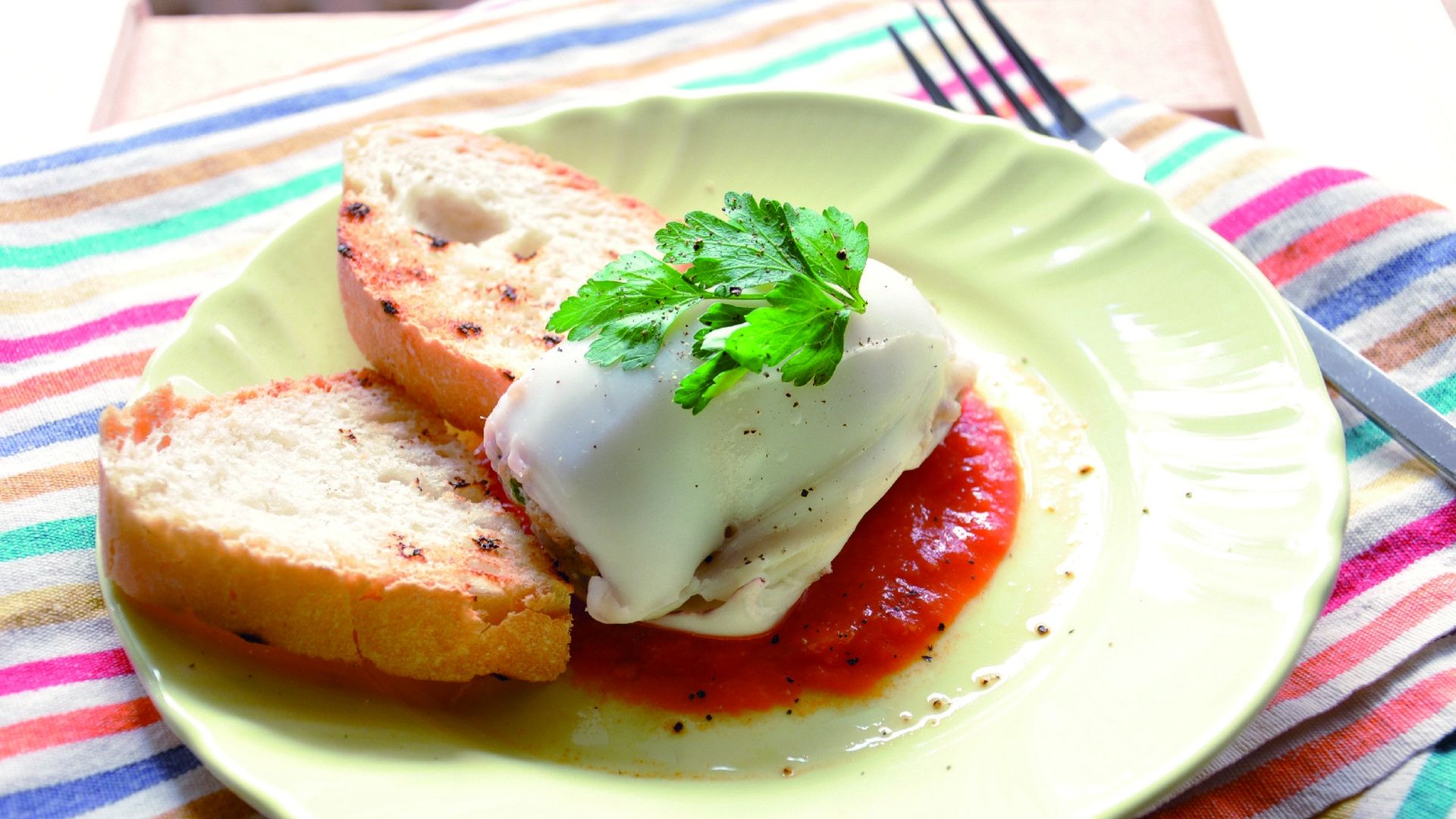 Seppie ripiene con salsa al pomodoro
