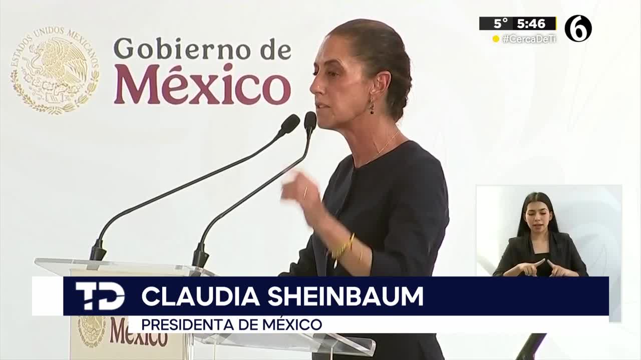 Claudia Sheinbaum asegura que la estrategia de seguridad en Michoacán ...
