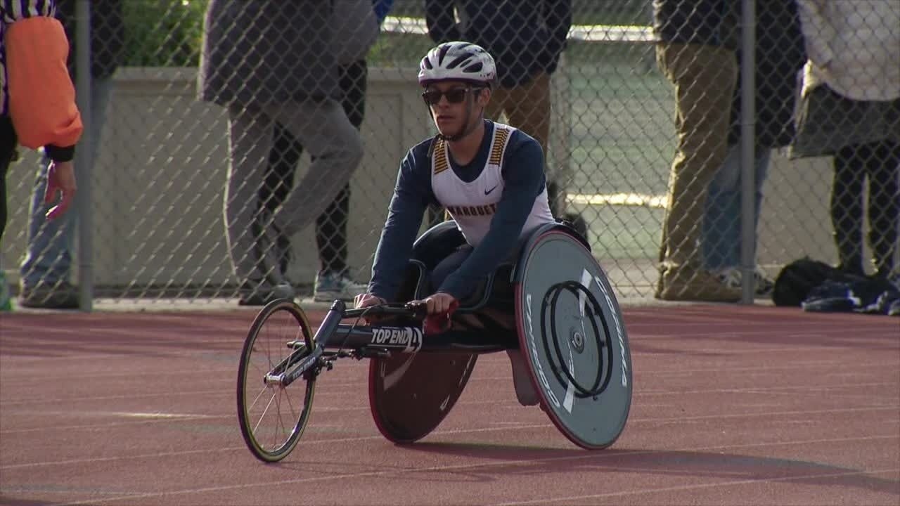 Marquette University High School senior pushes towards state records