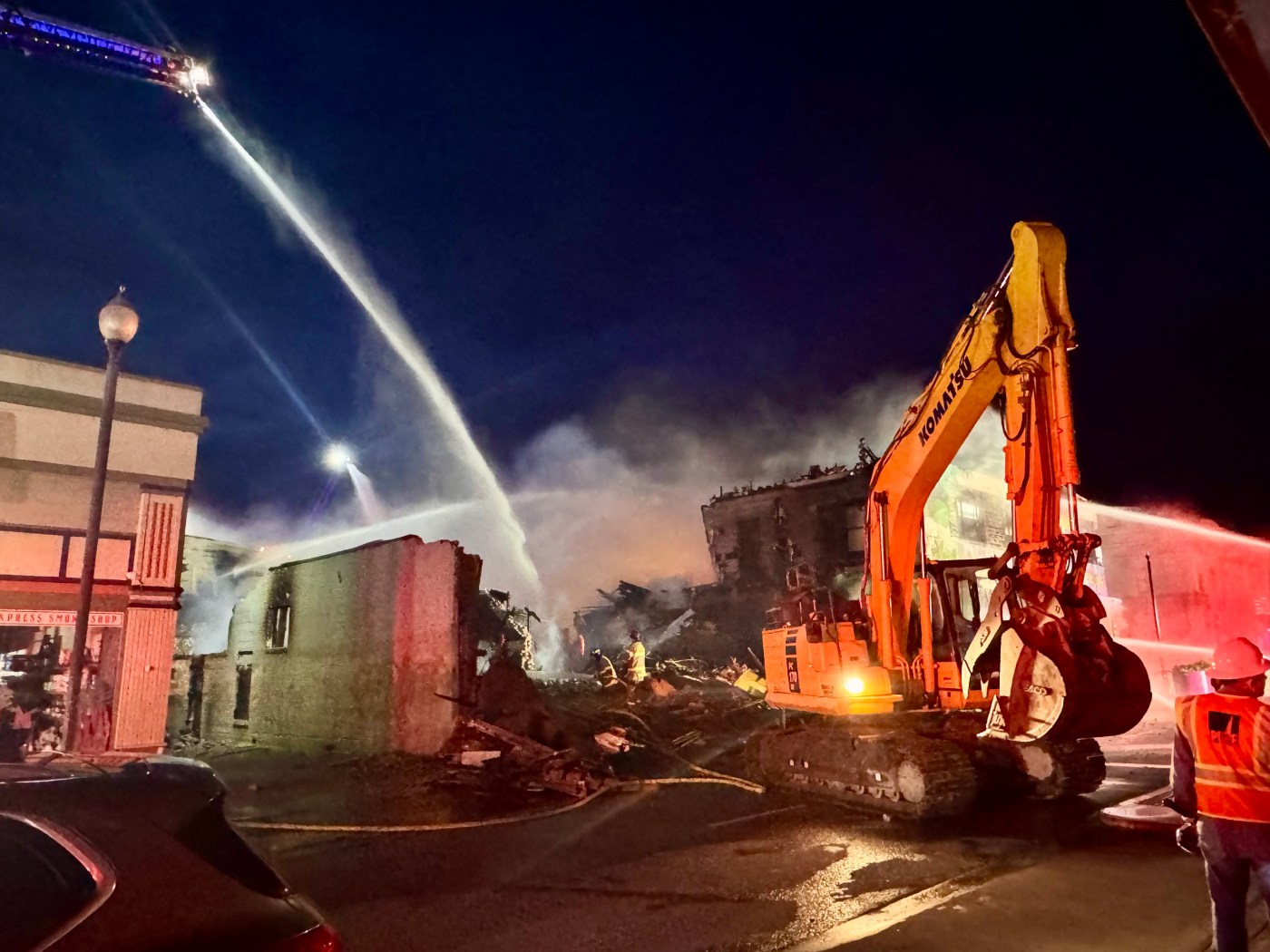 It's devastating: Game store, gallery pick up pieces after blaze ...