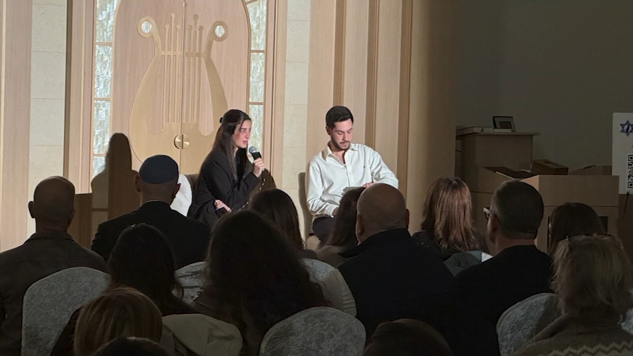 Bay Area Jewish community hears from 2 survivors of Oct. 7 Hamas ...