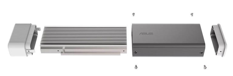 Asus UGen300, un boîtier externe USB pour doper l’IA des PC