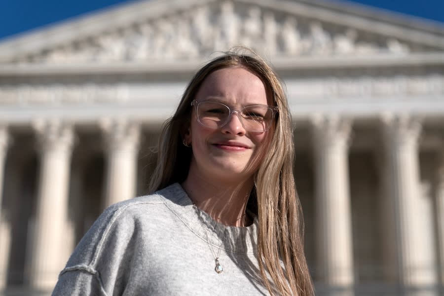 Transgender teen athlete in a Supreme Court fight knows the upcoming ...