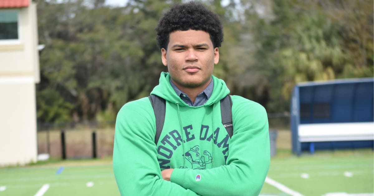 Transfer portal: Alabama transfer DE Keon Keeley signs with Notre Dame ...