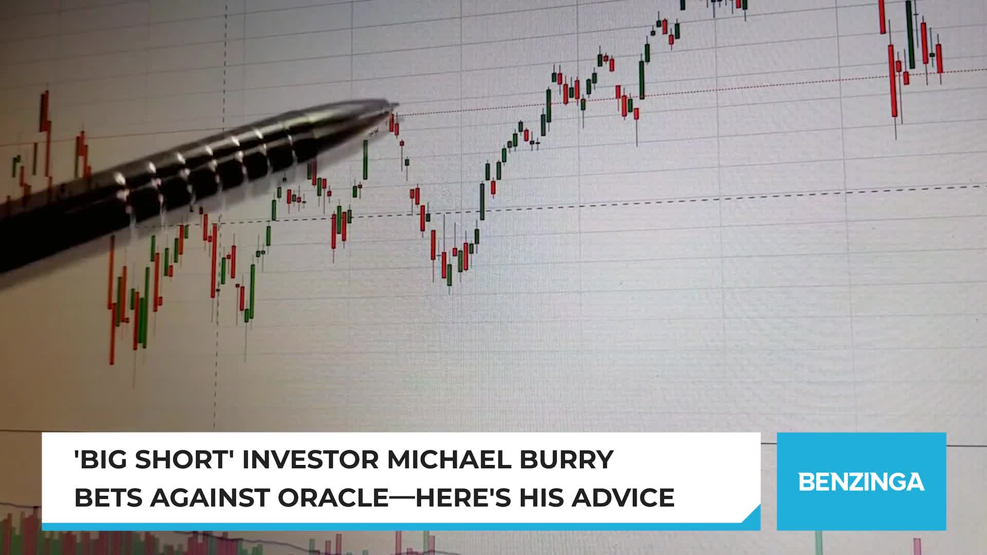 Burry bearish on Oracle