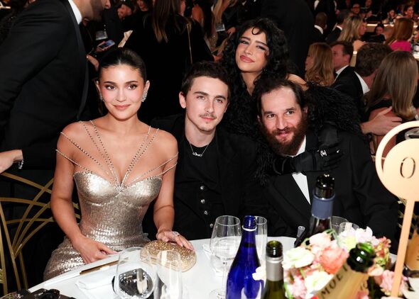 Lip reader reveals Timothée Chalamet and Kylie Jenner's tense Golden ...
