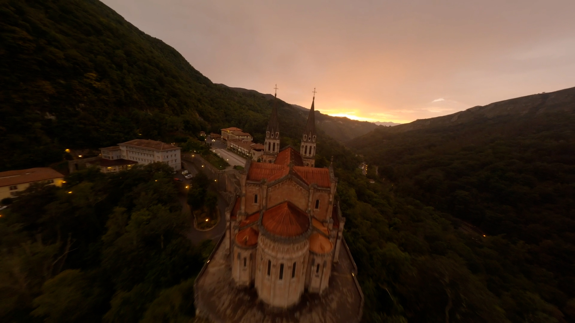 Landmarks by first person view drones, part 5