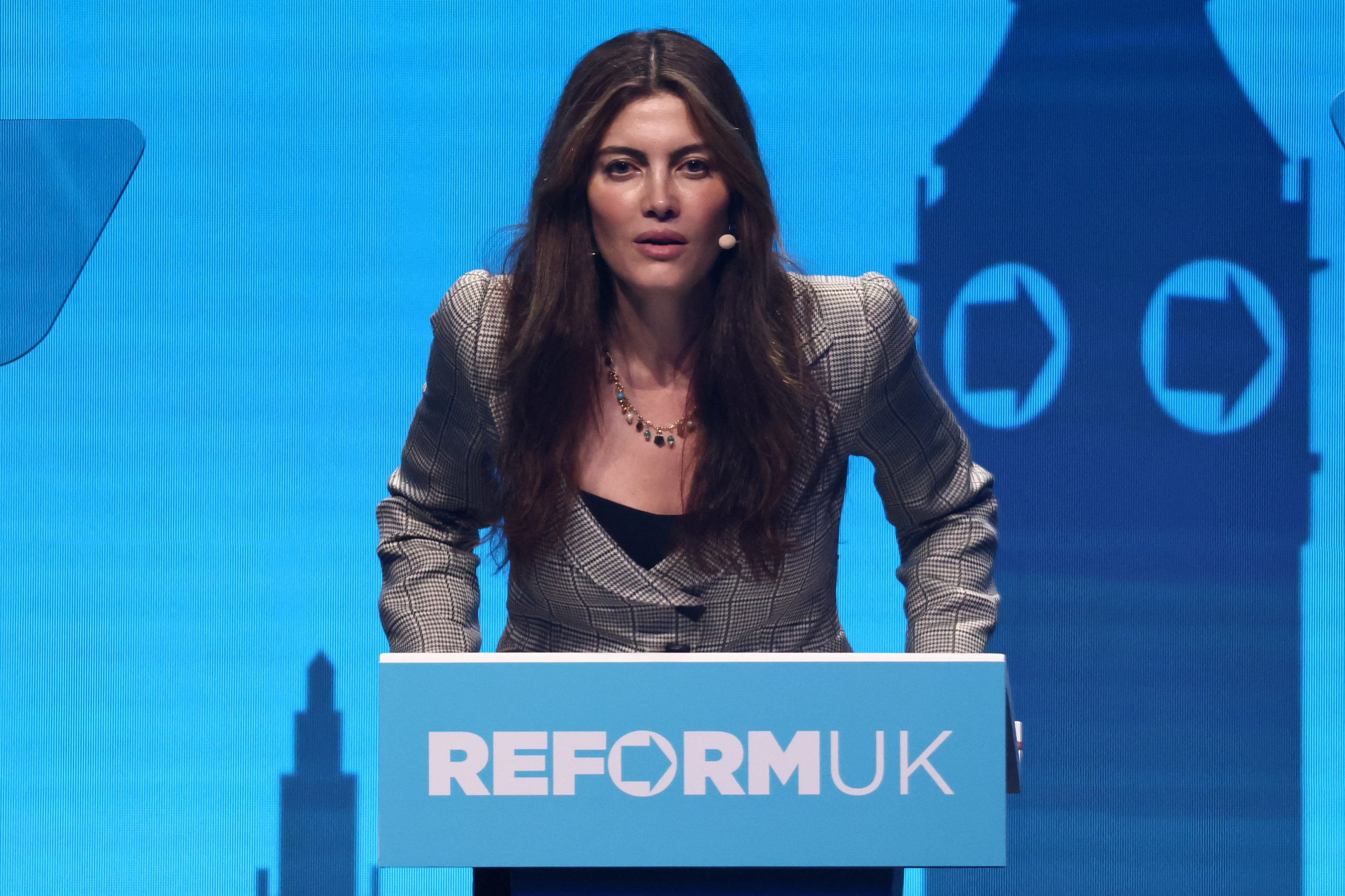 Reform's Laila Cunningham: 'I would never be part of a racist party'