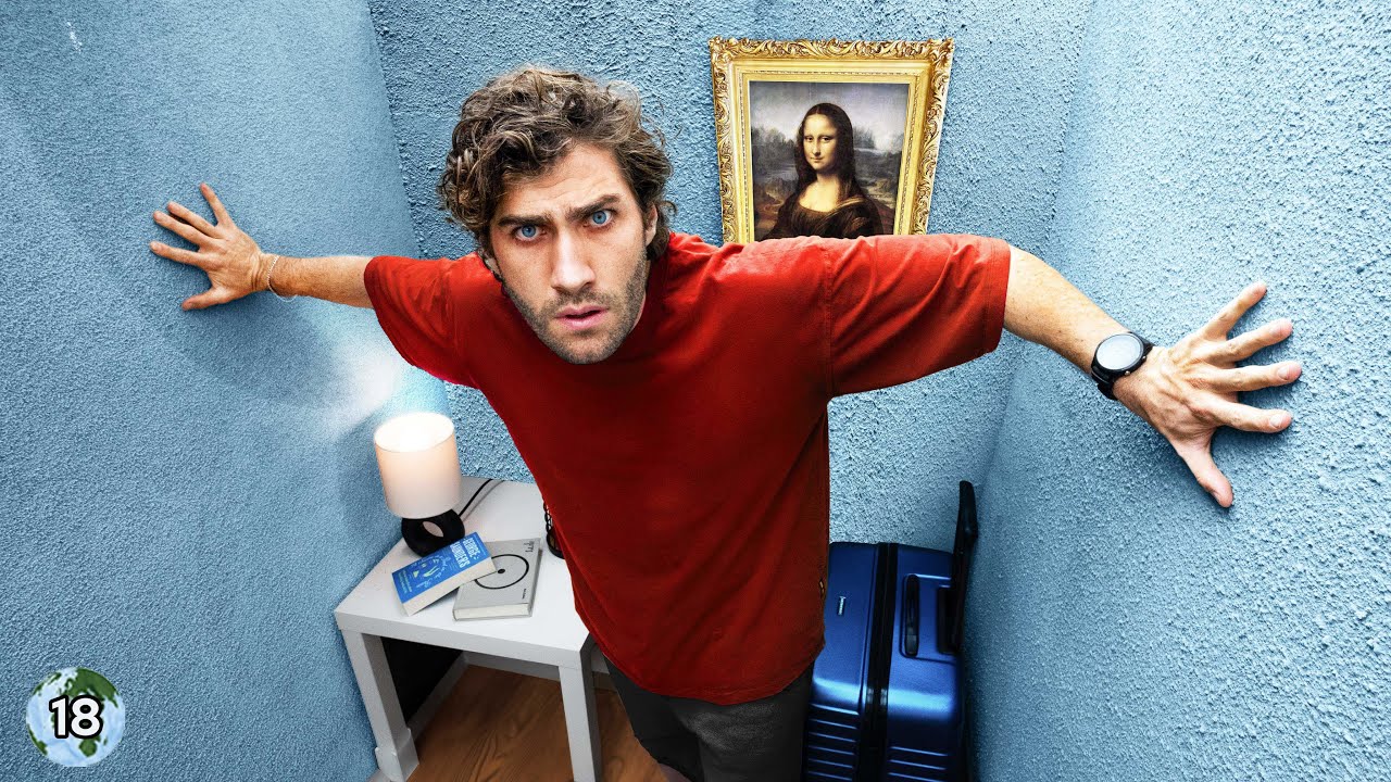 This is the whole room - Surviving a night in the world's smallest hotel