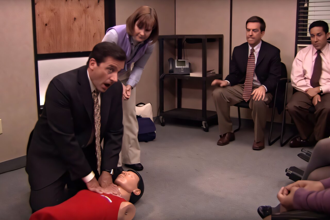 CPR on TV is often inaccurate—but watching characters jump to the ...