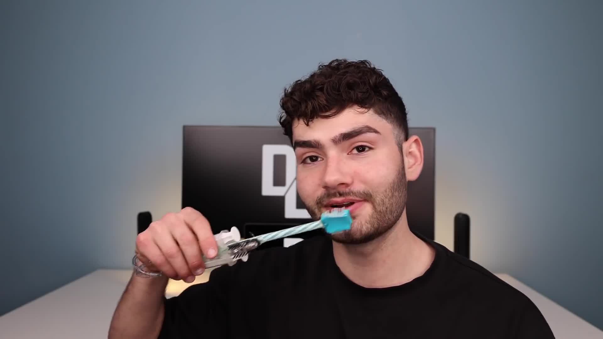 I built the ultimate toothbrush!