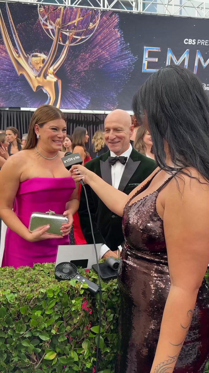 ‘Top Chef’ Stars Gail Simmons and Tom Colicchio on the 2025 Emmy’s Red ...