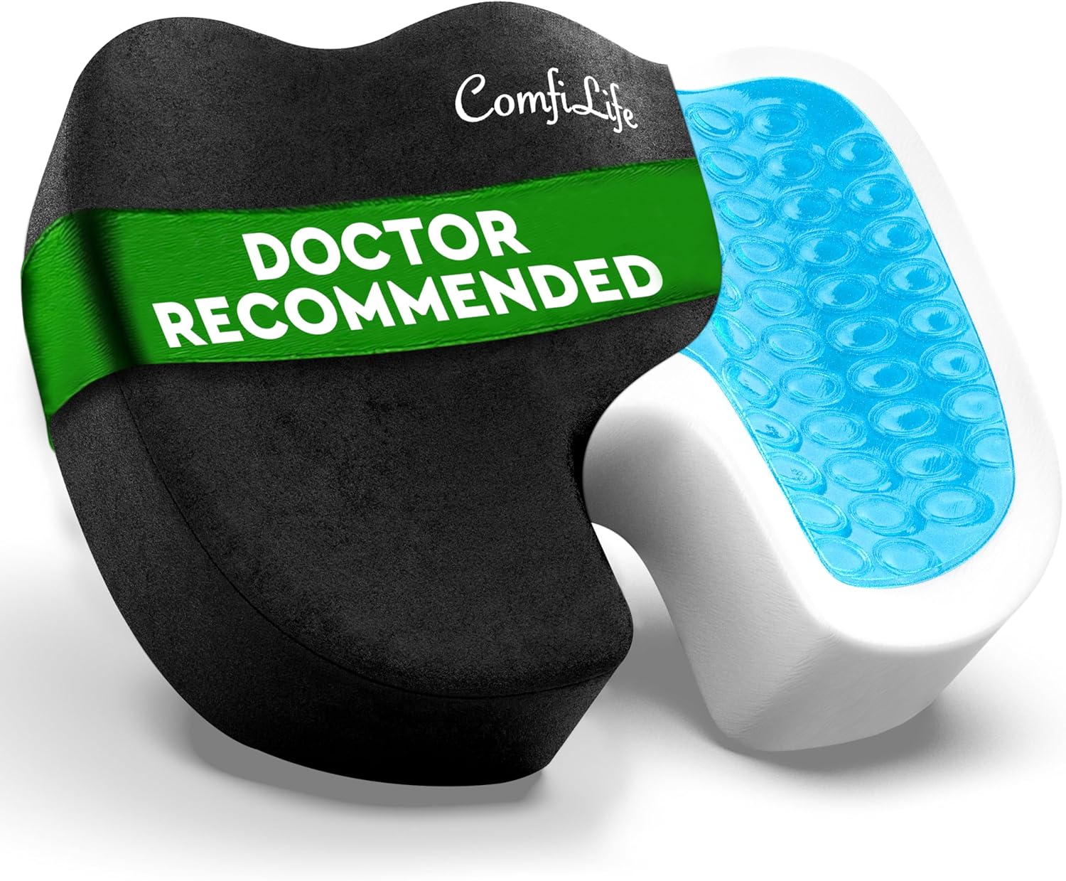 Why drivers with back pain keep this gel seat cushion in their cars