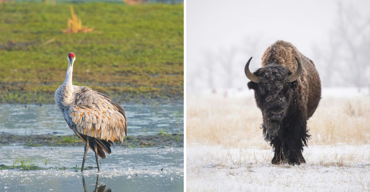Animals that sleep standing up