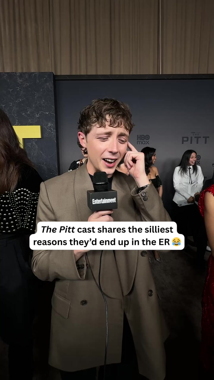 The Pitt cast shares the silliest reasons they’d end up in the ER