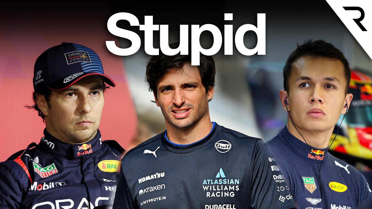 The biggest driver mistakes Red Bull ever made