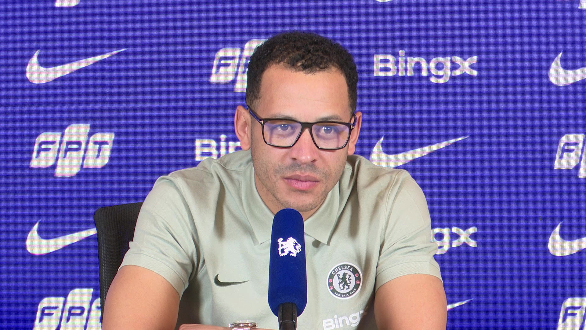 Rosenior previews Chelsea's semi-final first leg against league leaders ...