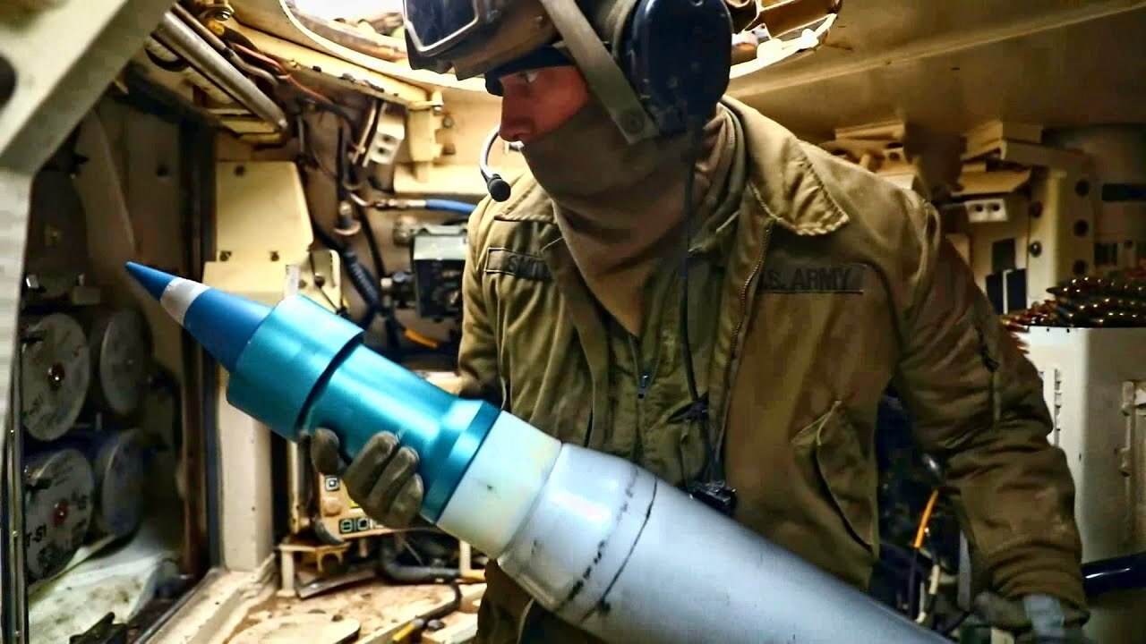 US 1st CAV DIV tanks • Live fire in Estonia (DEC 2025)