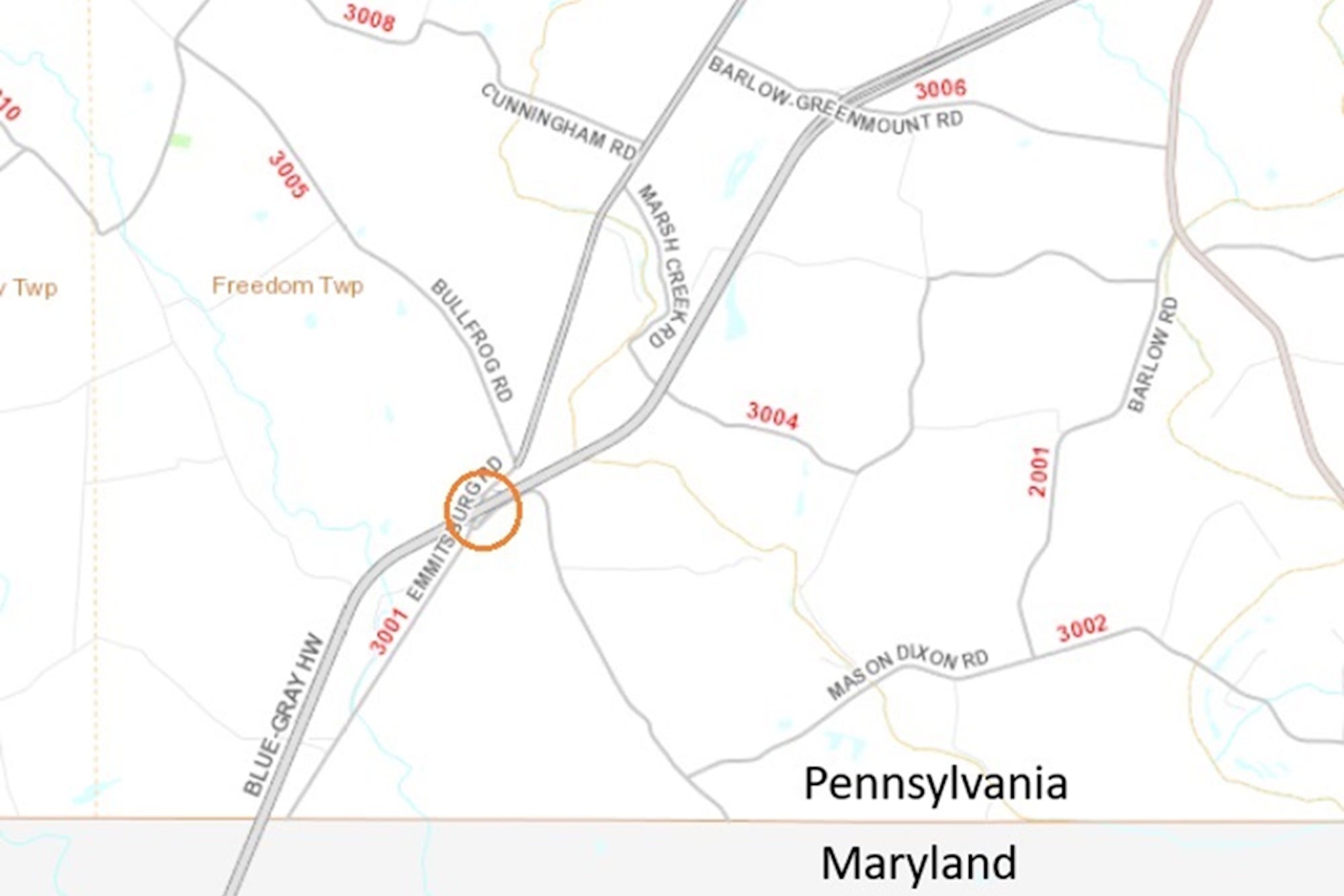 Adams County bridge repairs to bring Route 15 lane restriction