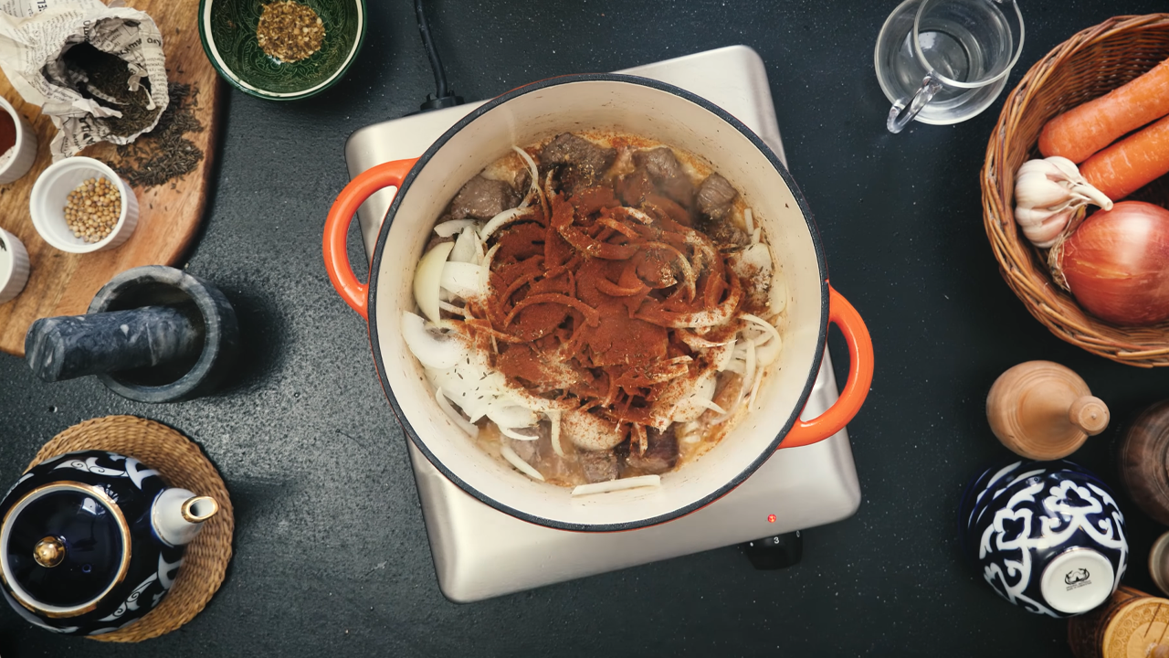 Mastering Uzbek plov with traditional method and structure
