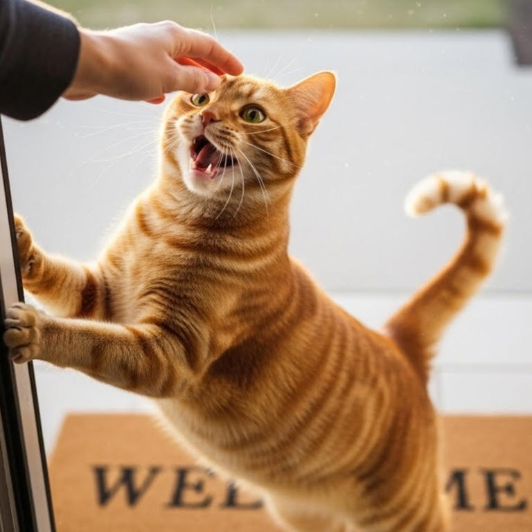 What a cat really feels for its owner (beyond cuteness)