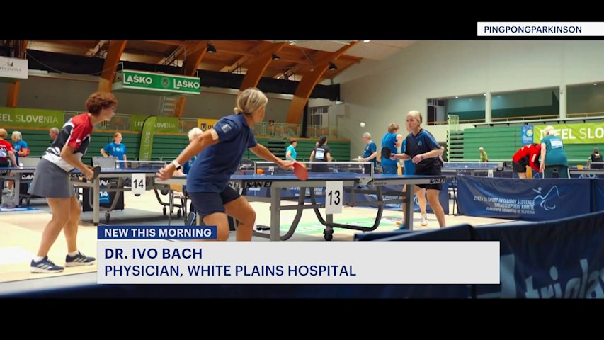 Pleasantville nonprofit helps people with Parkinson's through ping pong