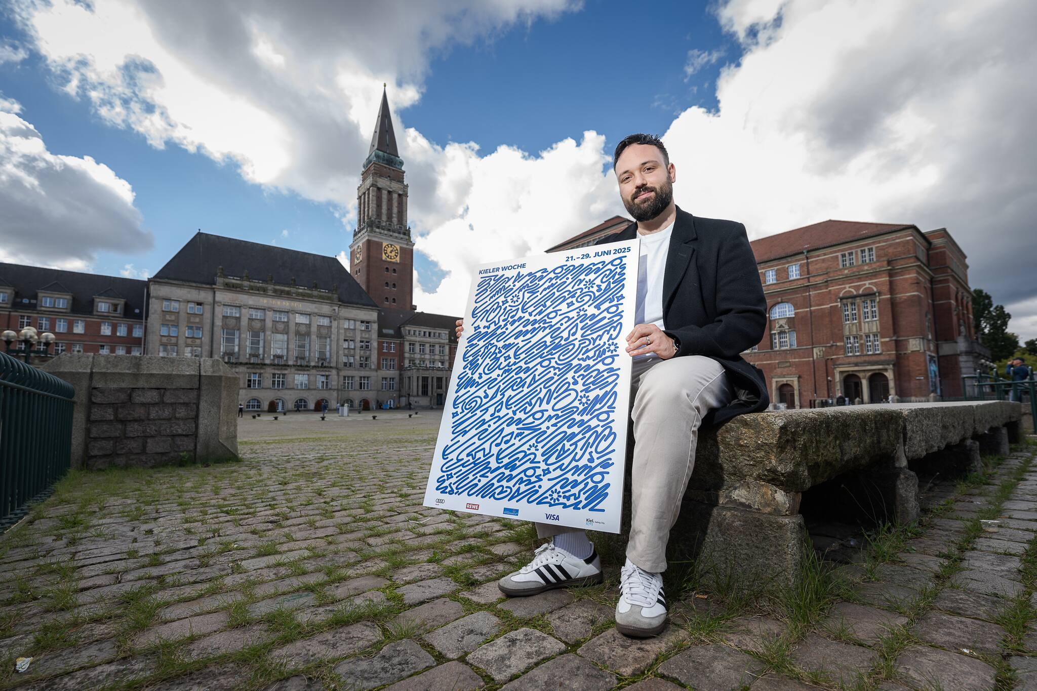 Design für Kieler Woche 2025 in Japan preisgekrönt
