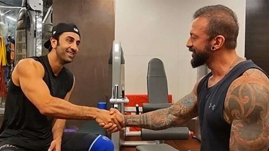 Ranbir Kapoor doesn’t like to look like beast, says trainer Shivohaam
