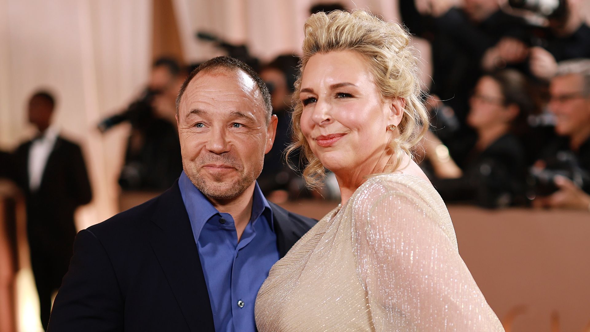 Stephen Graham praises wife who 'saved his life' in tear-jerking Golden ...