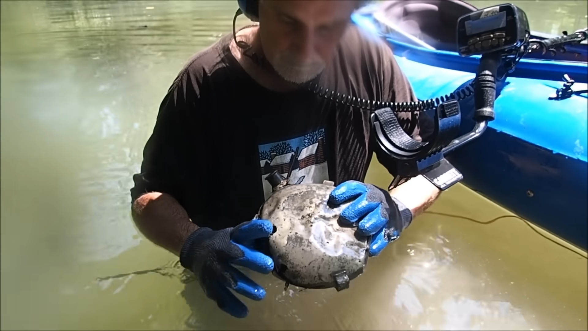 They were left behind on purpose - Civil War guns recovered