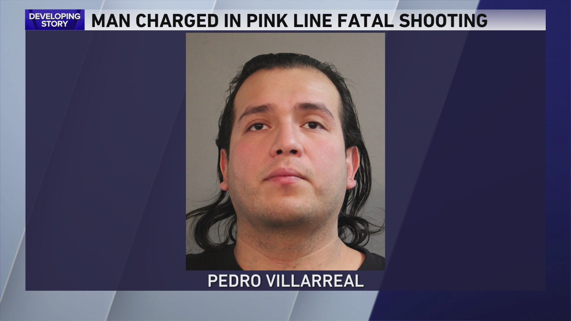 Man charged in fatal shooting on CTA Pink Line train