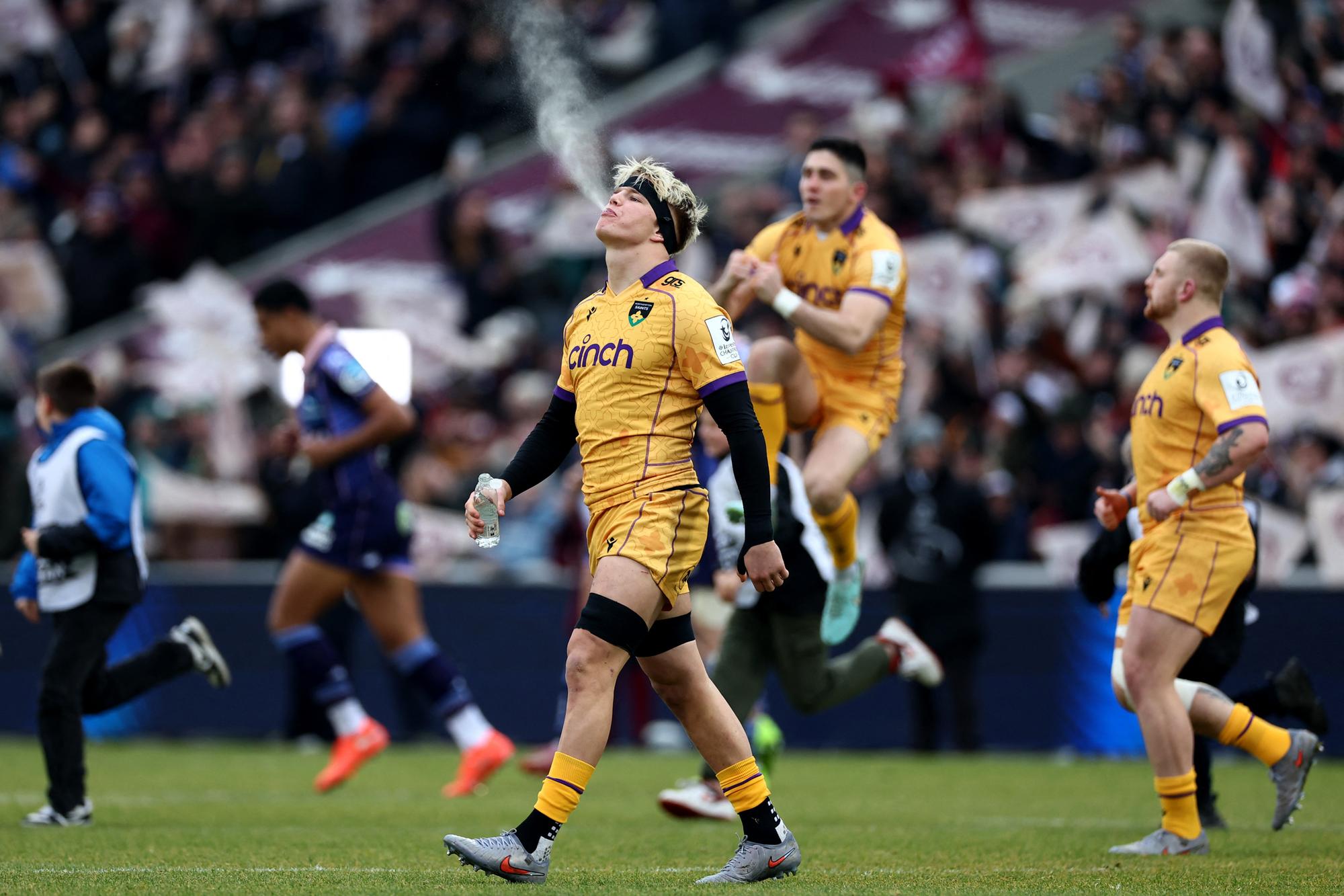 Union Bordeaux Bègles 50 Northampton Saints 28: Tom Vickers' review and ...