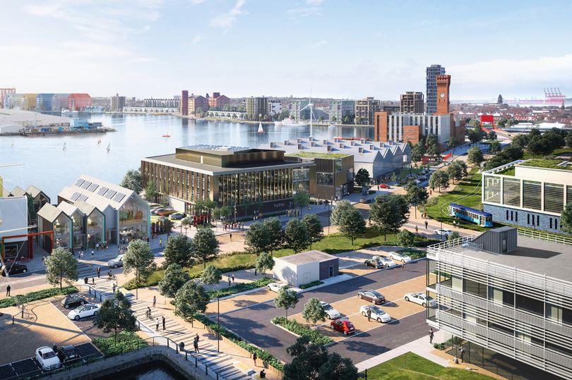 Key Wirral Waters project facing review
