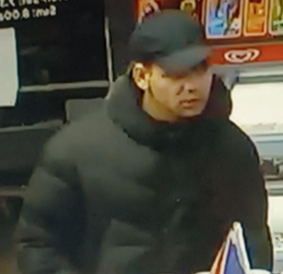 CCTV image released in knife robbery investigation
