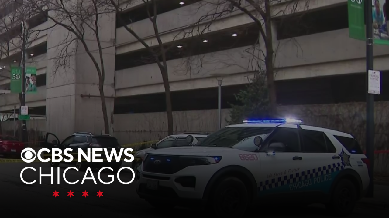 Woman shot in car on campus of Rush University Medical Center