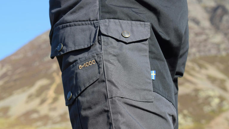 Fjallraven Barents Pro winter walking trousers review: Warmest on test ...