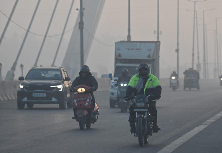 Near-zero temperatures freeze Rajasthan, Haryana; Gurugram sees frost ...