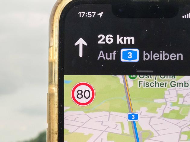 Kleines „Pfeil“-Symbol in der Statusleiste hat besondere Bedeutung