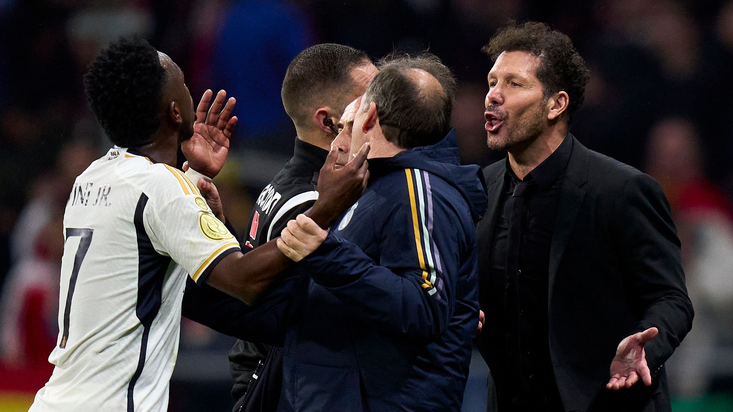 'It was wrong of me' – Diego Simeone apologises to Vinicius Junior and ...