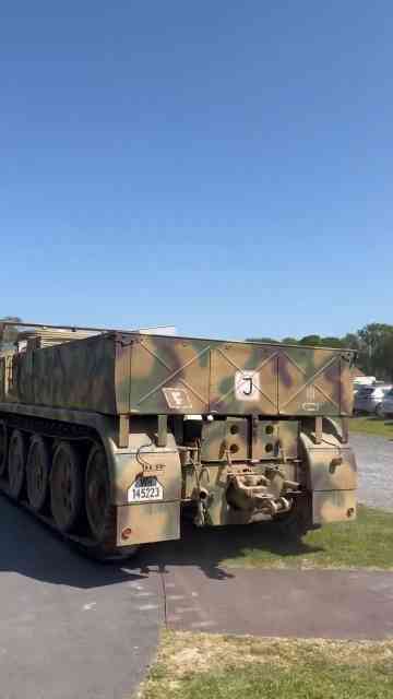 Armor in Normandy on D-Day