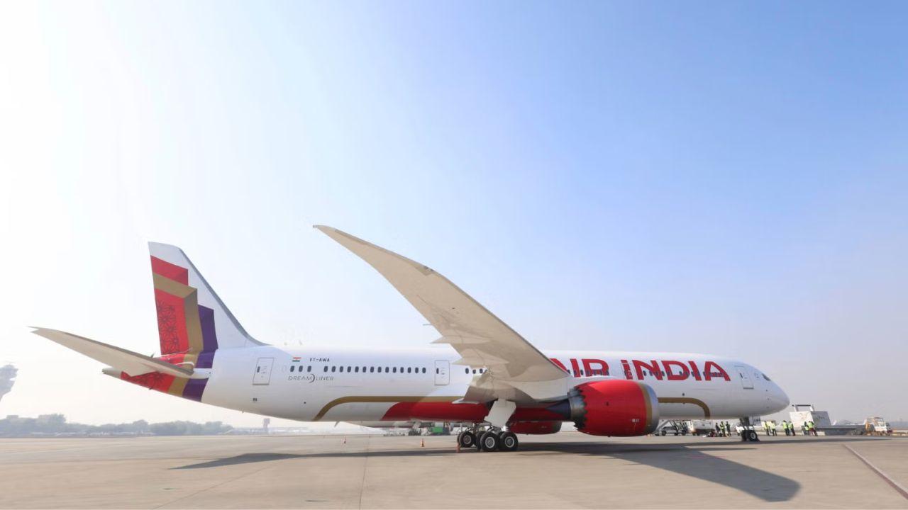 Air India fleet update: First line-fit Boeing 787-9 arrives in India