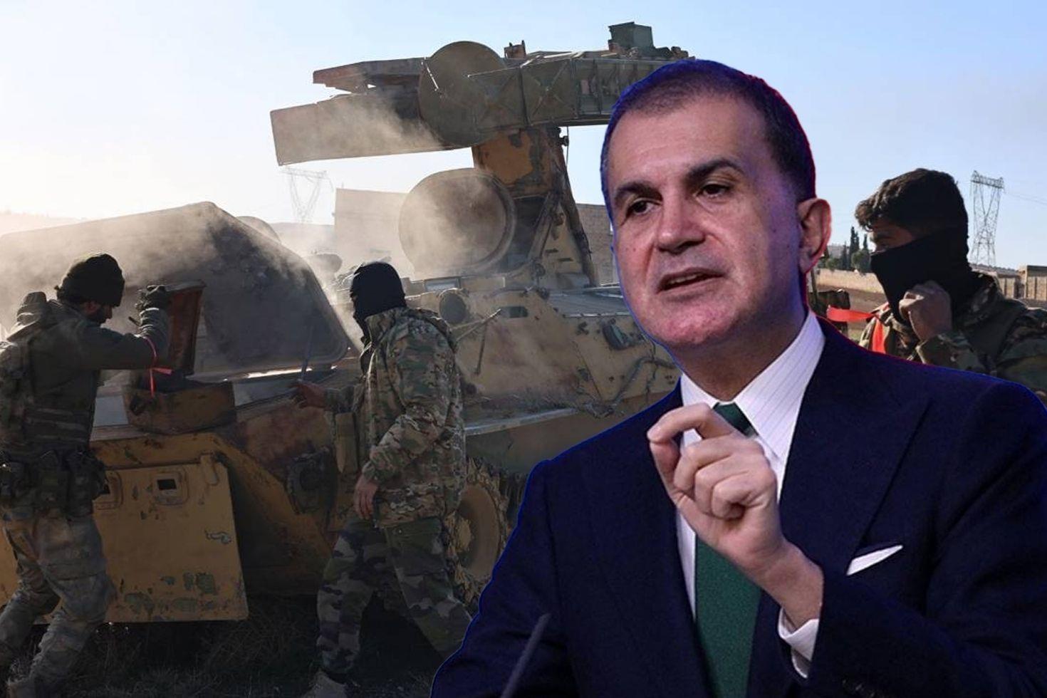 Suriye'deki çatışmalar için konuştu: Yapılacak ilk çağrı