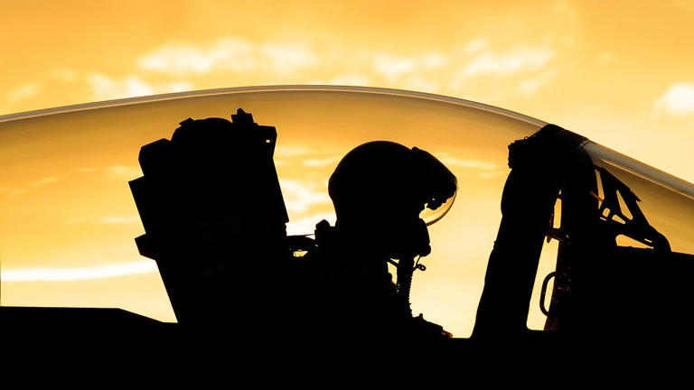 Being a fighter pilot is a stressful job—literally