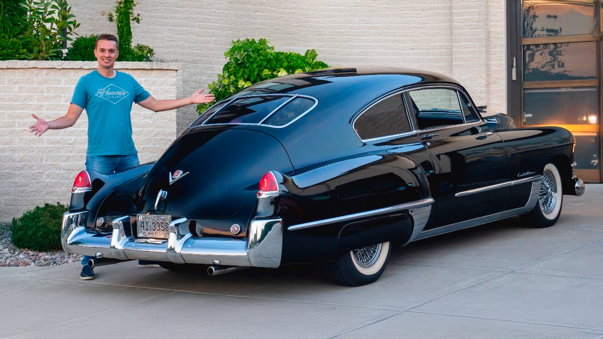 Why I chose a 70-year-old Cadillac!