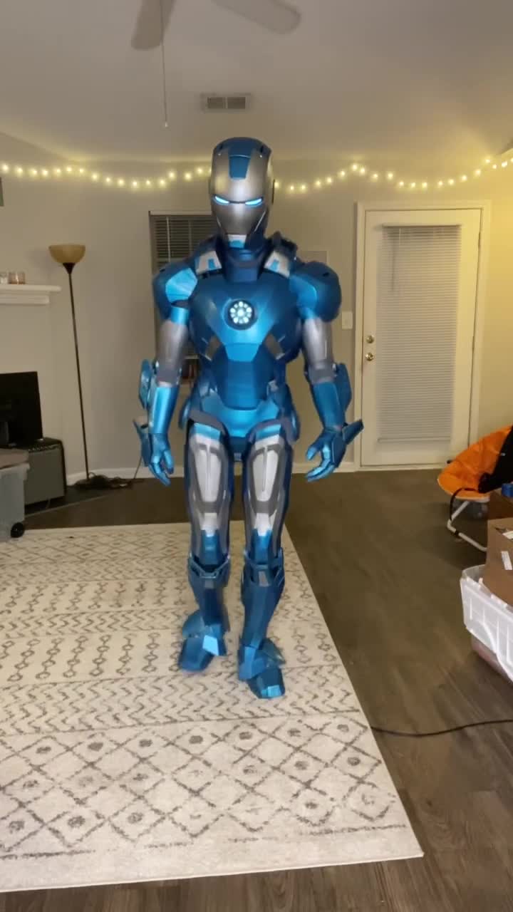 I turned engineering dreams into Iron Man!