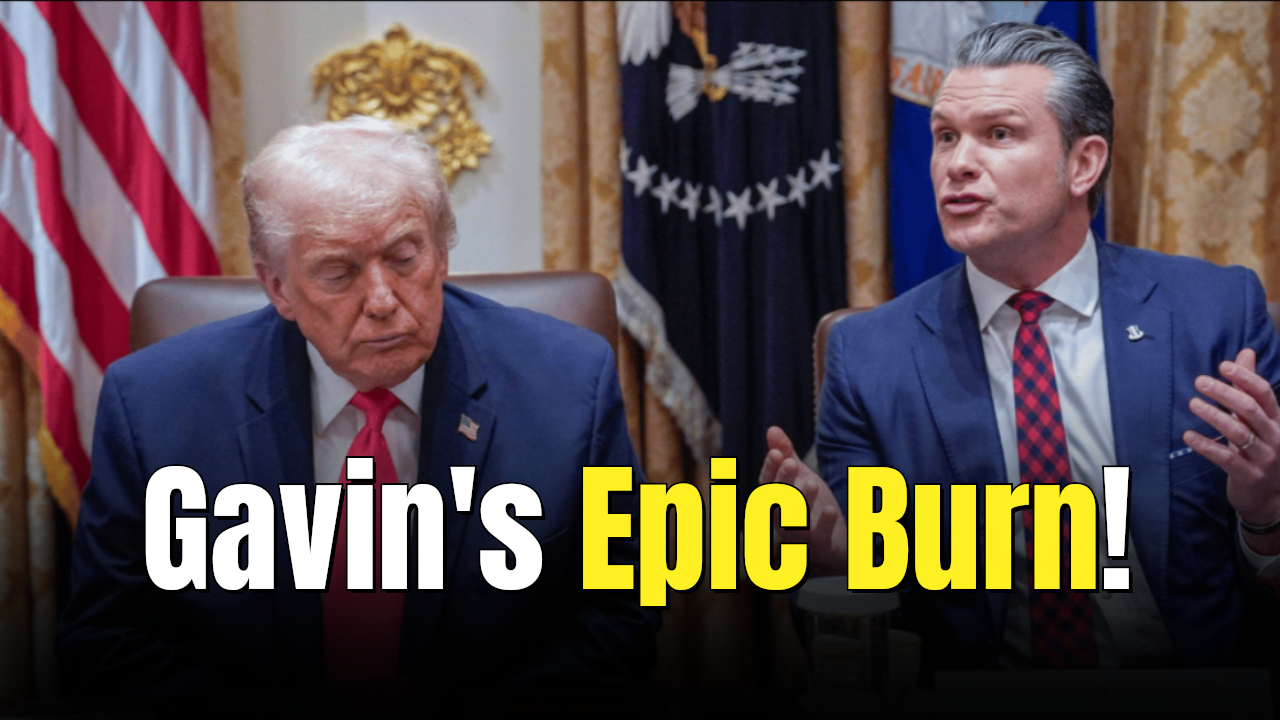 Gavin Newsom mocks Pentagon boss Pete Hegseth with pointed burn as ...