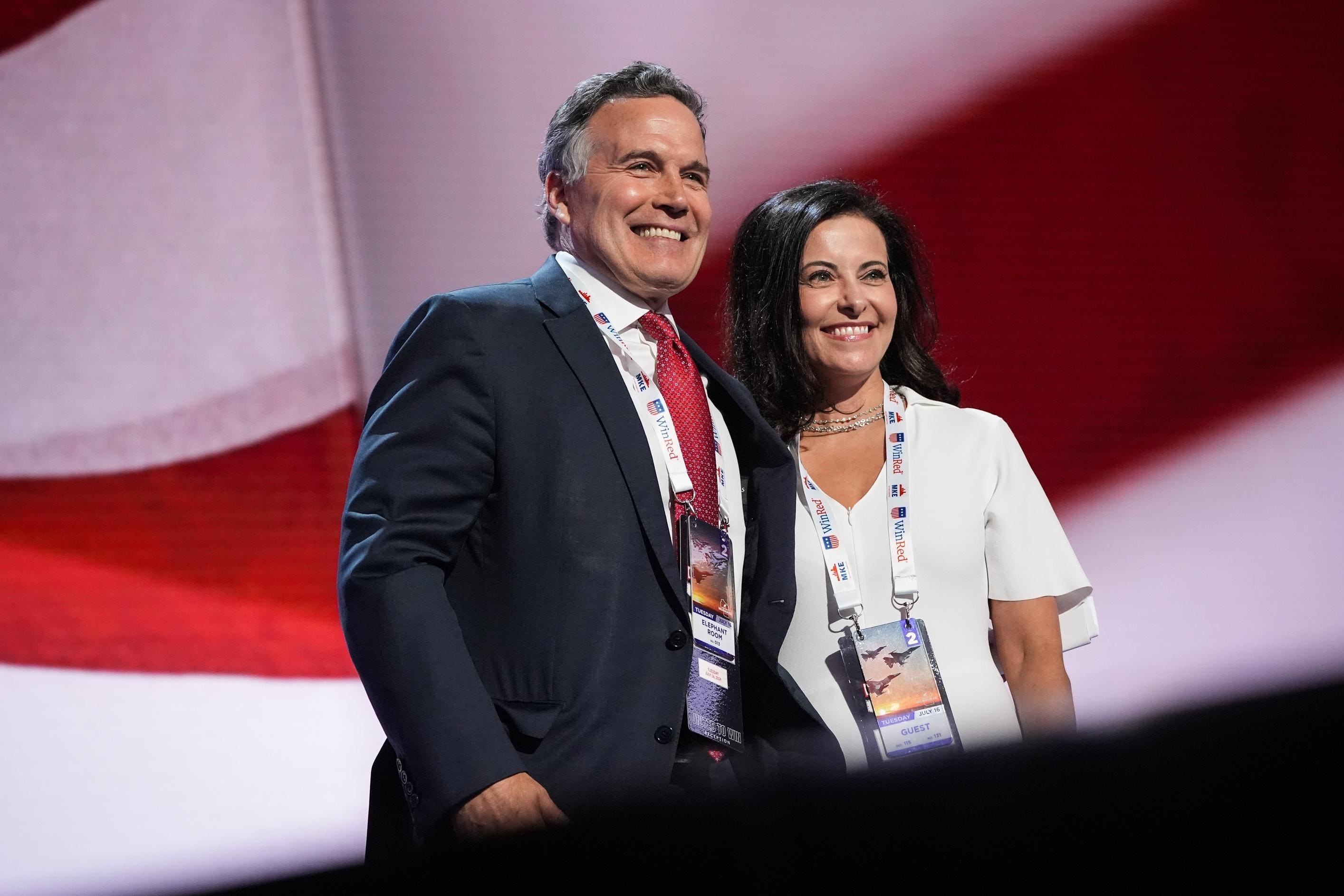 Meta hires former Trump official as president
