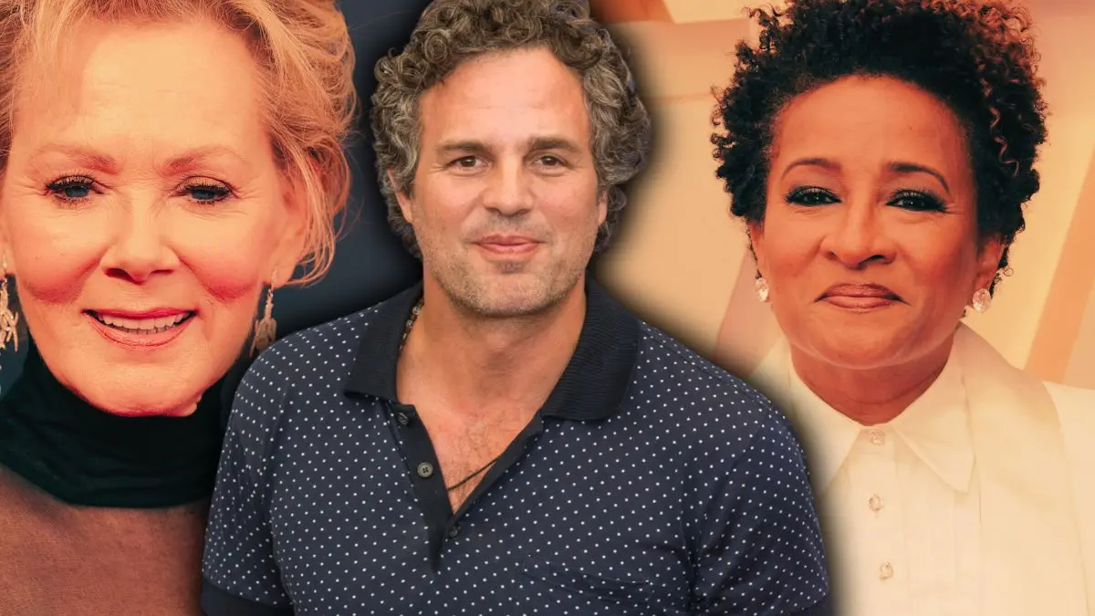 Mark Ruffalo, Wanda Sykes and Jean Smart turn the Golden Globes into an ...