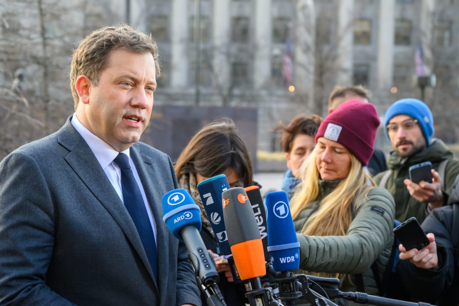 German vice chancellor has big concerns about US-German relations