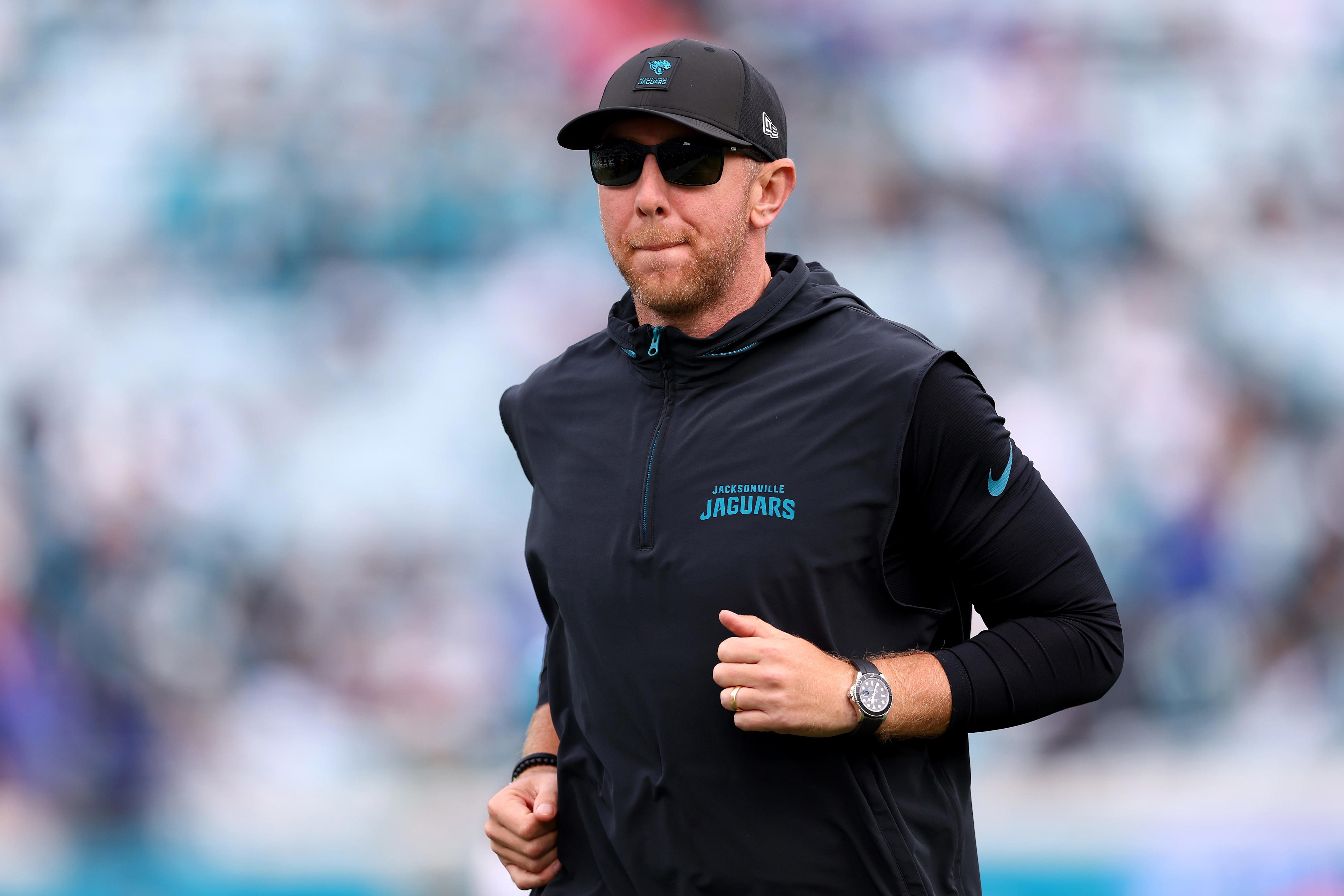 Reporter with message to Jaguars' Liam Coen after playoff loss